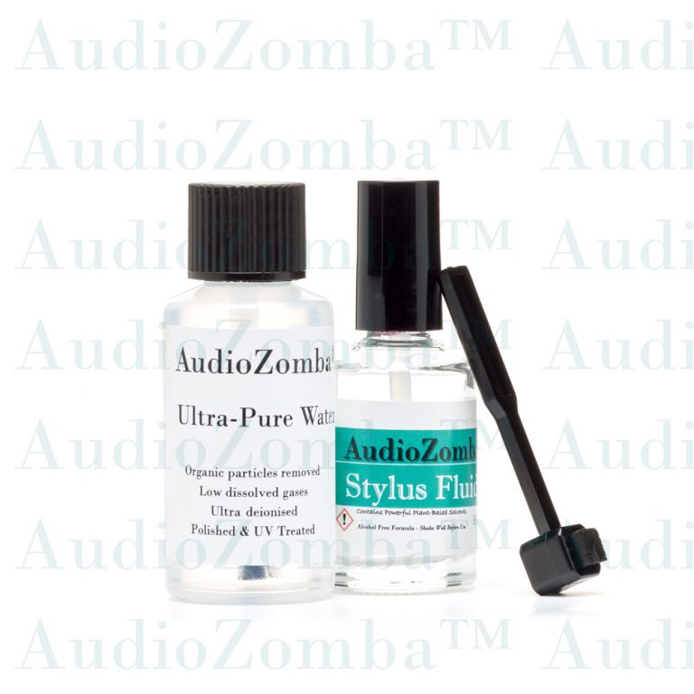 Stylus Cleaner - 2 Stage Alcohol Free Stylus Cleaner Fluid & Stylus Brush